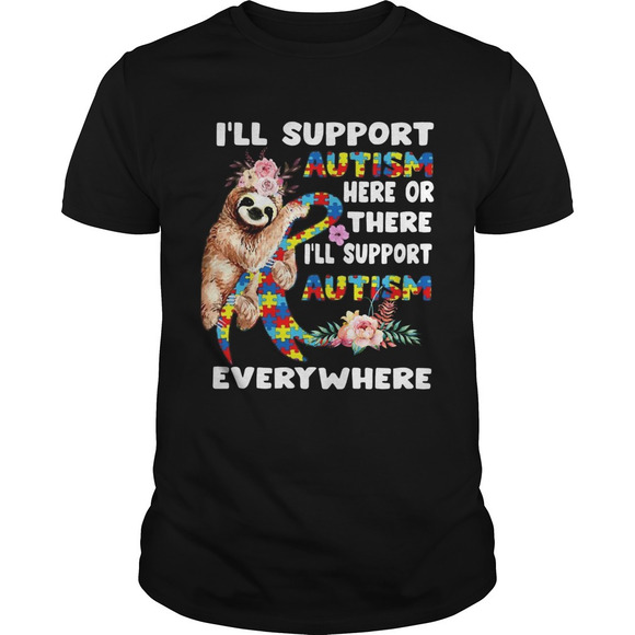Shirts | Autism Sloth Awareness Autistic Warrior Mom Parents Shirt ...